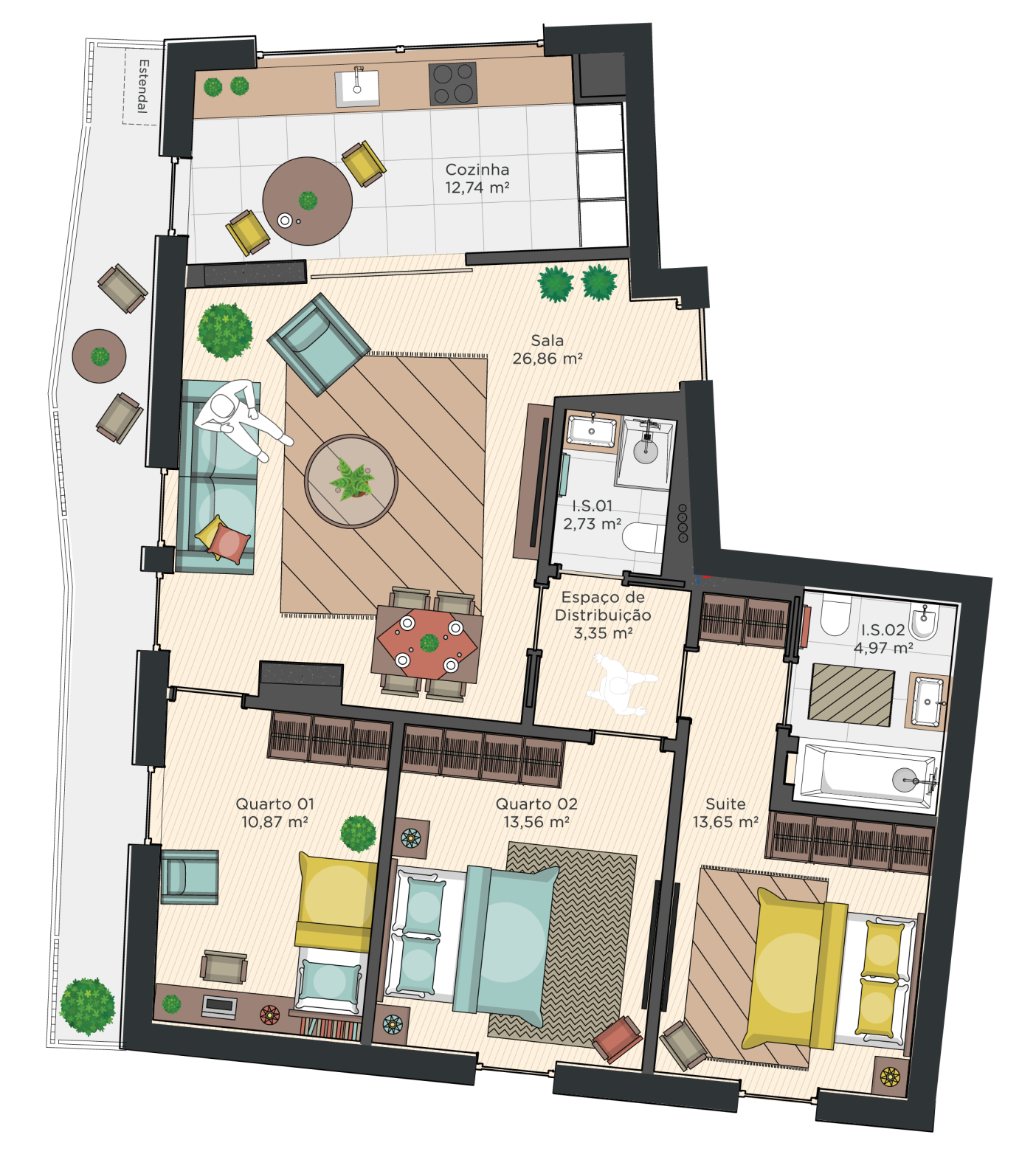 Planta T3 - Major 41